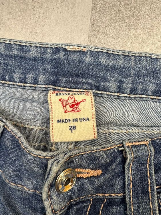 True Religion Straight Jeans – Grösse S/28 (Gebraucht) in Werdenberg ...