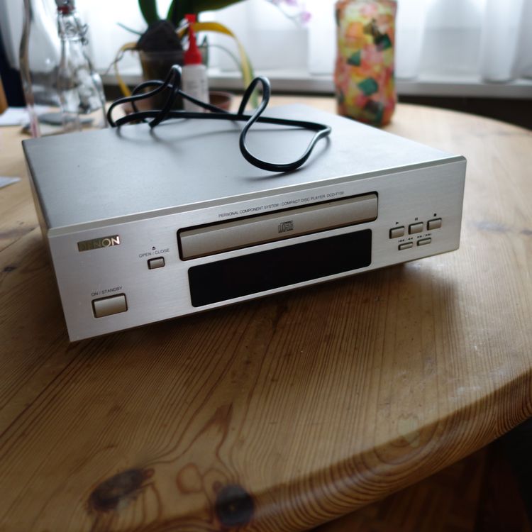 Denon CD Player DCD F100 (Gebraucht) in Ebnat-Kappel für CHF 60 – mit Lieferung auf Ricardo kaufen