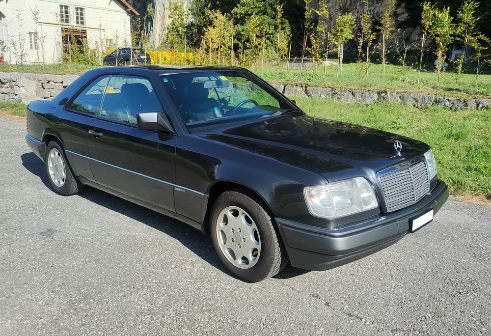 Mercedes-Benz W124 E 320 Coupé Sportline (D'occasion) à Chernex pour CHF 21300 – retrait ...
