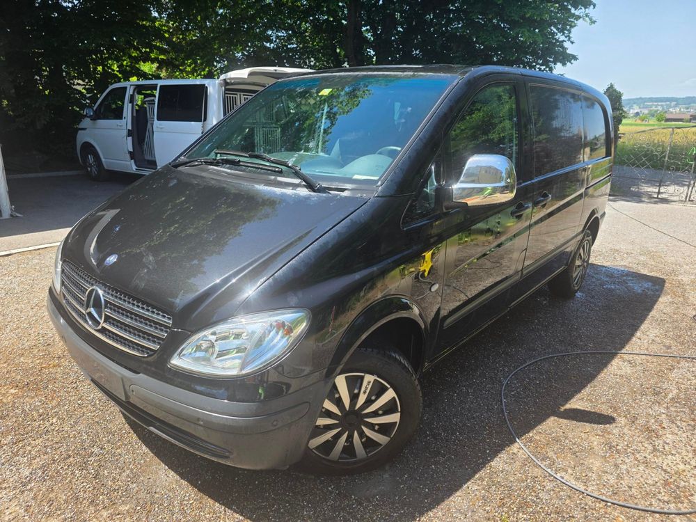 Mercedes Vito (Gebraucht) in Waltenschwil für CHF 1500 – nur Abholung ...