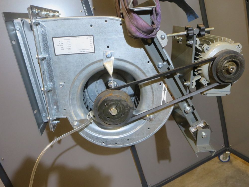 Radialventilator Centrimaster GX GXLF-5-022 Klima Lüftung (Gebraucht) in Knonau für CHF 60 – nur ...