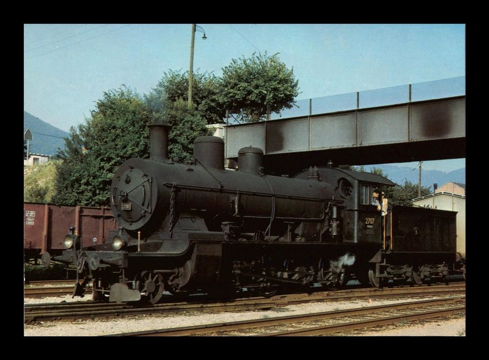 SBB Dampflokomotive C 4/5 (2707) in CHASSO 1963 © MINIREX AG (Neu ...