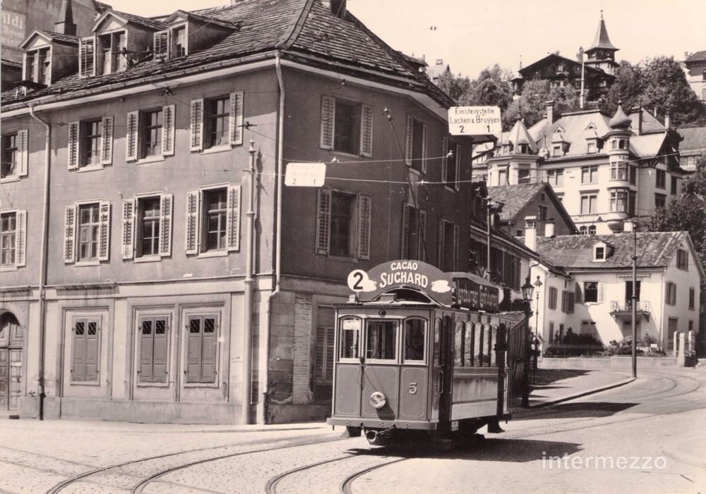 St. Gallen // Tram Linie Stocken - Heiligkreuz REPRO (Gebraucht) in Basel für CHF 11 – nur ...
