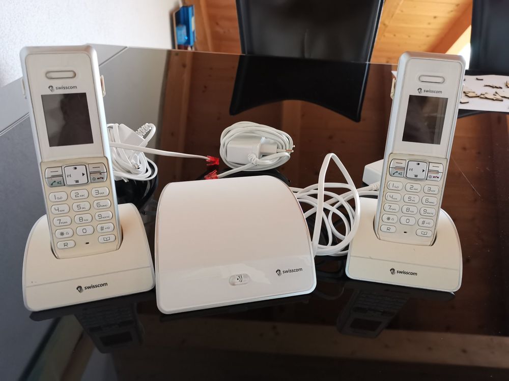 Swisscom Rousseau 300 Telefonset mit Basisstation | Kaufen auf Ricardo