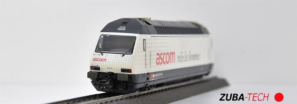 Märklin 34617 E-Lok Re 460 Ascom SBB H0 (Gebraucht) in für CHF 115.5 ...