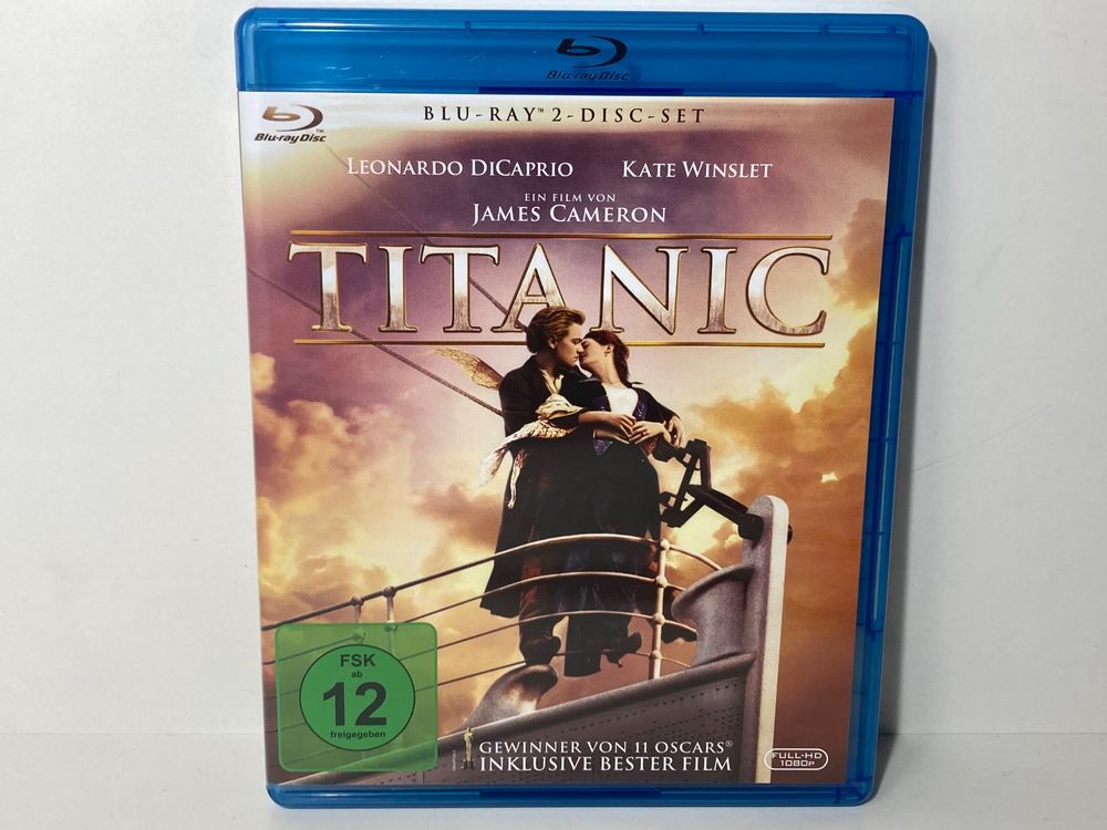 Titanic Blu Ray (Gebraucht) in Wilderswil für CHF 5.9 – mit Lieferung auf Ricardo kaufen