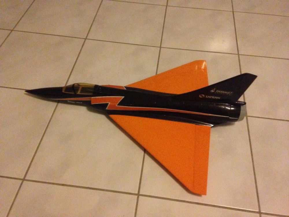 RC Jet Mirage 2000-10 Topmodel (D'occasion) à Buttwil pour CHF 36 ...
