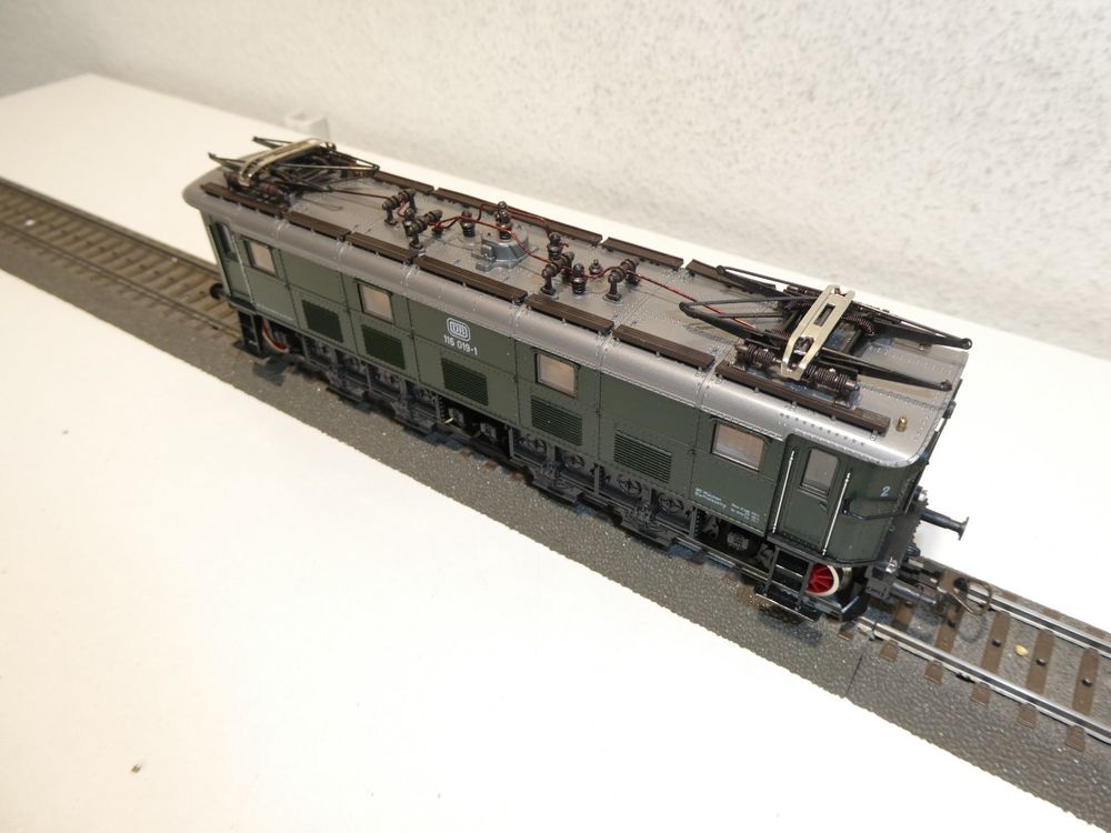 Roco Lokomotive DB Br 116 019-1 HO 14143 (M241) (Gebraucht) in Luzern ...