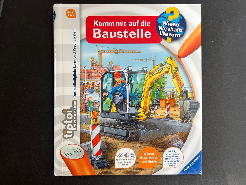 TipToi * Komm mit auf die Baustelle * Tip Toi Buch (Gebraucht) in ...