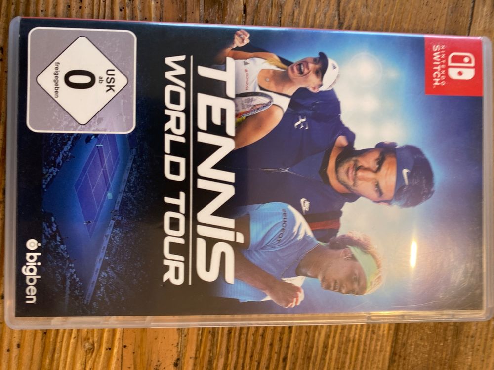 Nintendo Switch Tennis World Tour | Kaufen auf Ricardo
