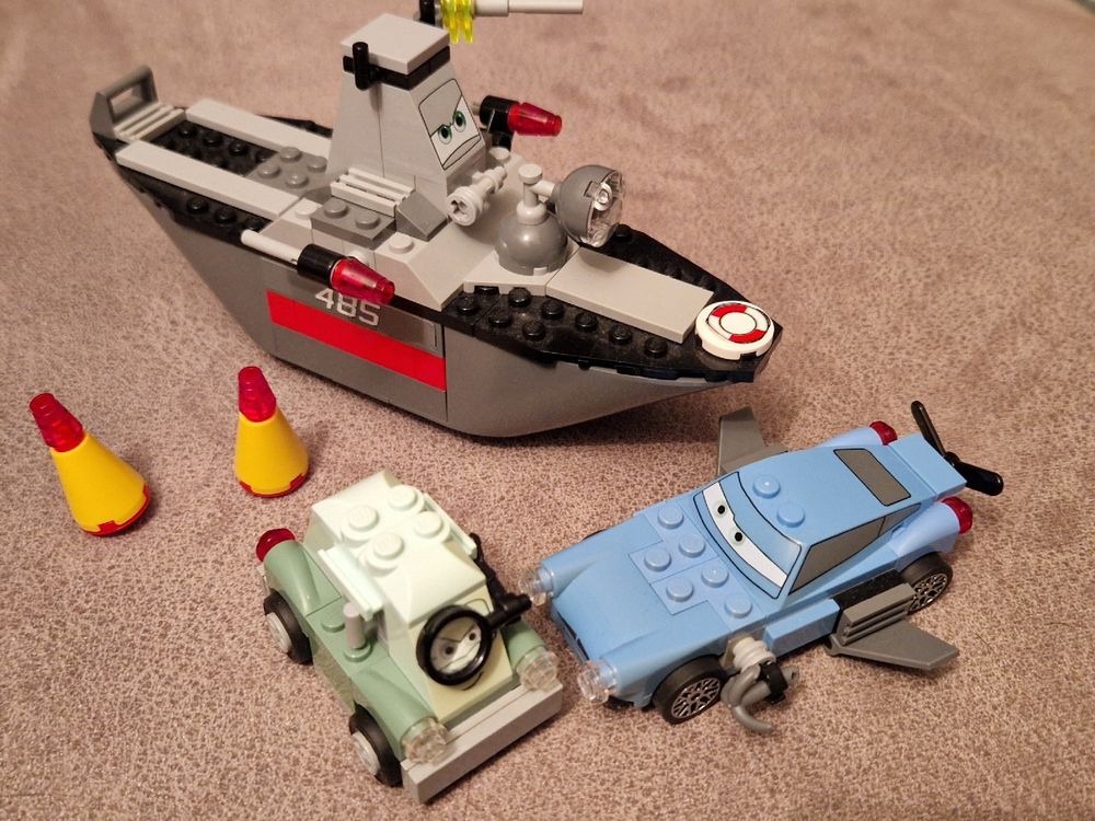 LEGO CARS Nr. 8426: Flucht auf dem Wasser (Gebraucht) in Bischofszell ...