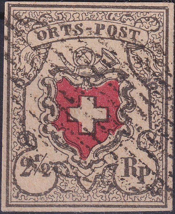 13I (ORTS POST) originelle Ganzfälschung, signiert. (Gebraucht) in ...