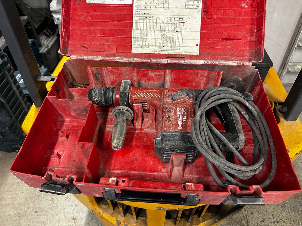 Hilti TE 35 Schlagbohrmaschine | Kaufen auf Ricardo