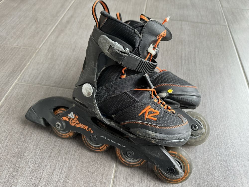 K2 Raider Pro Skates, Grösse verstellbar 29-34 | Kaufen auf Ricardo