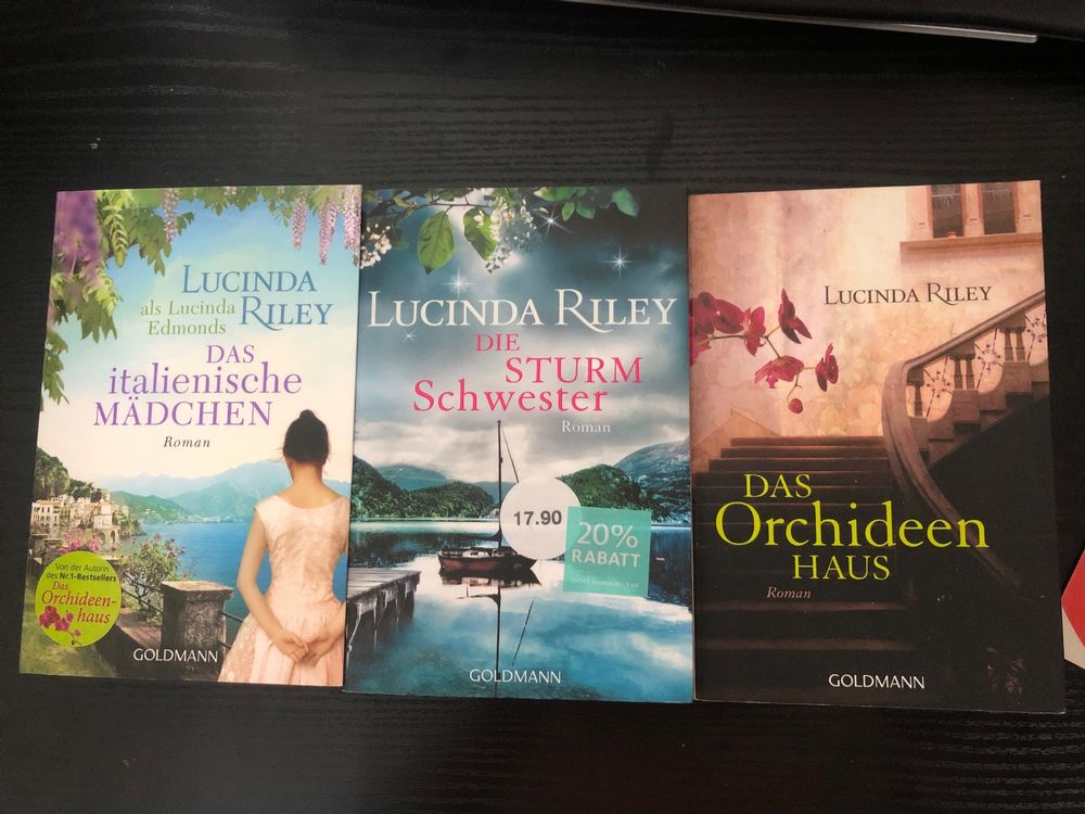 3 tolle Romane von Lucinda Riley | Kaufen auf Ricardo