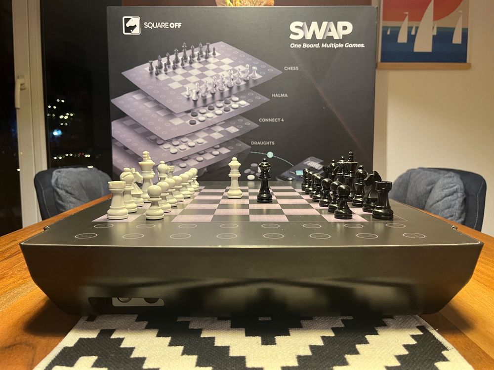 Jeu d’échec électronique Square off Swap / SchachKomputer | Kaufen auf ...
