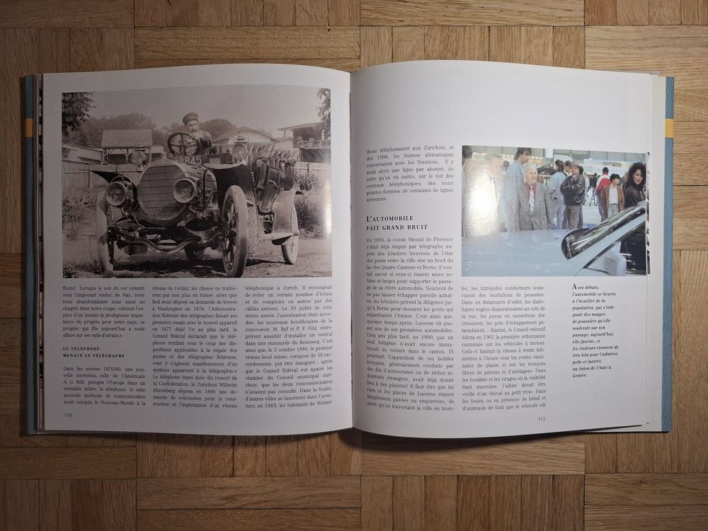 Notre Siècle - La Suisse hier et aujourd'hui (Neuf (Voir description ...