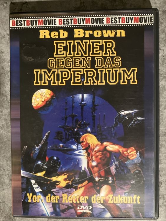 DVD Einer gegen das Imperium Reb Brown Science-Fiction FSK 1 (Neu (gemäss Beschreibung)) in ...