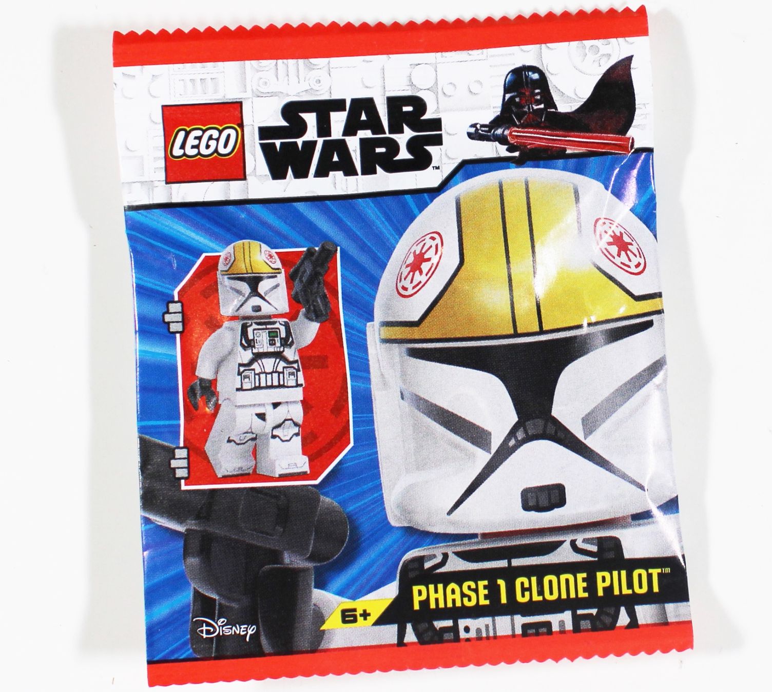 LEGO STAR WARS POLYBAG PAPERBAG PHASE 1 CLONE TROOPER Minifi (Neu und ...