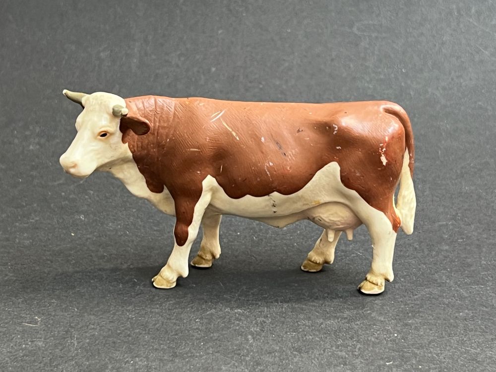 Schleich Kuh 13134 mit Hörner Fleckvieh (Gebraucht) in Ennetbaden für ...