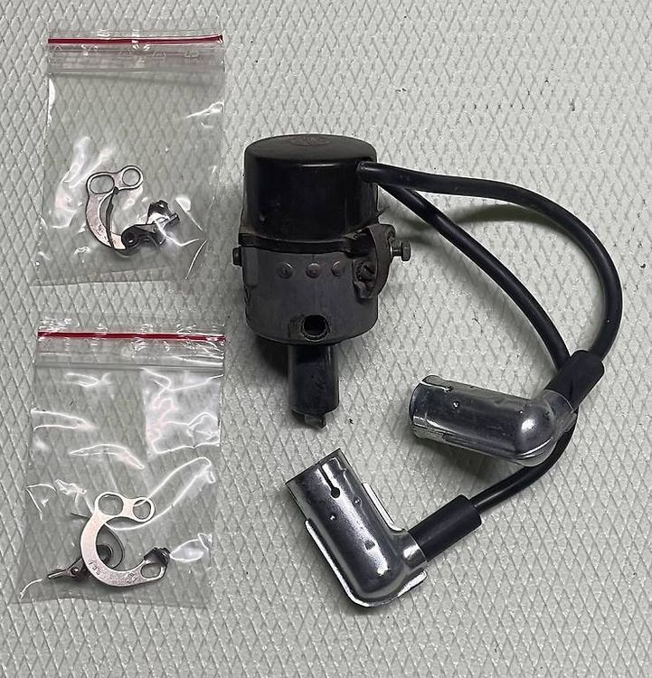 Scintilla Zündverteiler Rapid Spezial Mag 2055 Motor (Gebraucht) in ...