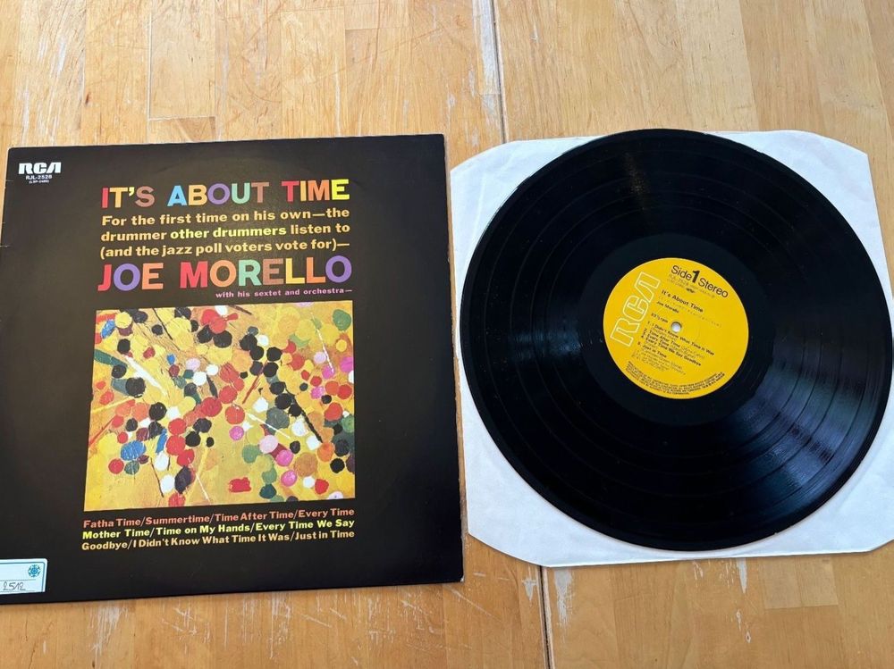 Joe Morello - It's About Time (Gebraucht) in Frenkendorf für CHF 11 ...