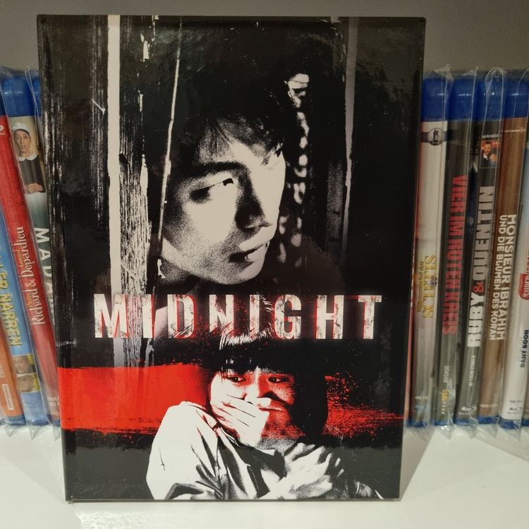 Midnight - 2-Disc Limited Edition Mediabook (+ DVD) [Blu-ray | Kaufen ...