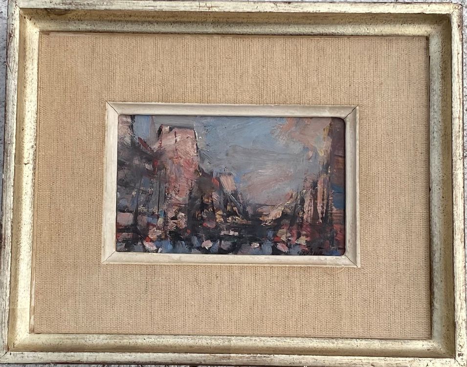 Walter Emil MÜLLER (1896-1983) Gemälde | Kaufen auf Ricardo