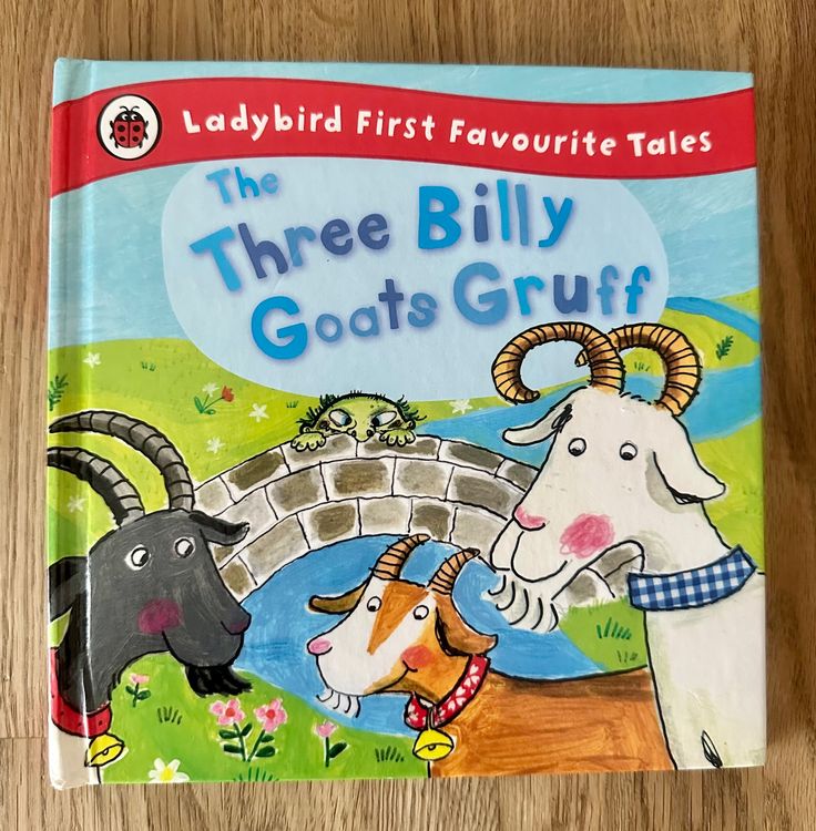 English Book - The Three Billy Goots Gruff. (Gebraucht) in Amriswil für ...