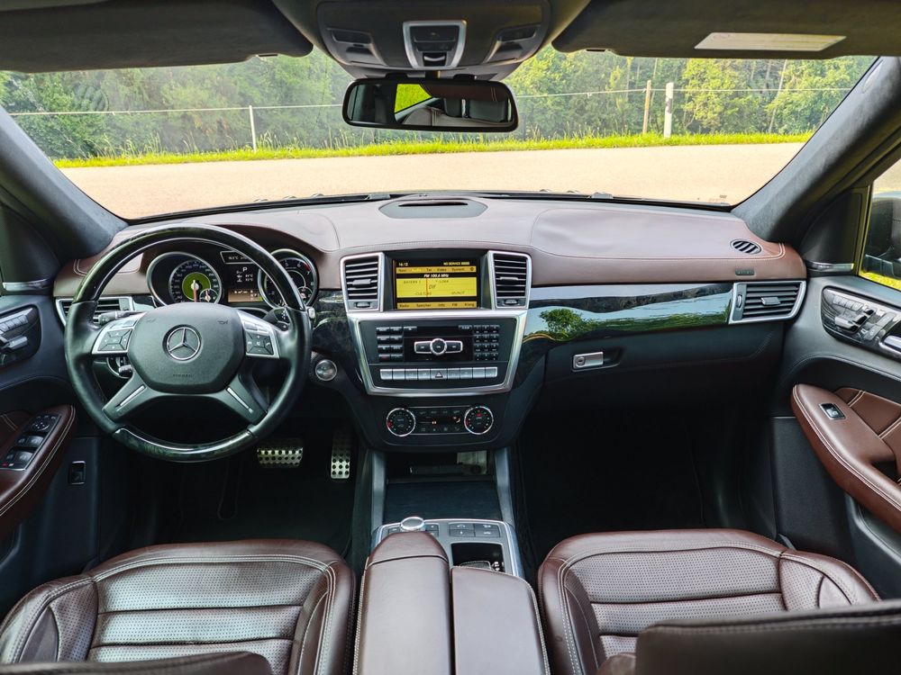 Mercedes-Benz ML63 ML 63 AMG Designo Leasing Übernahme 199/M (Gebraucht ...