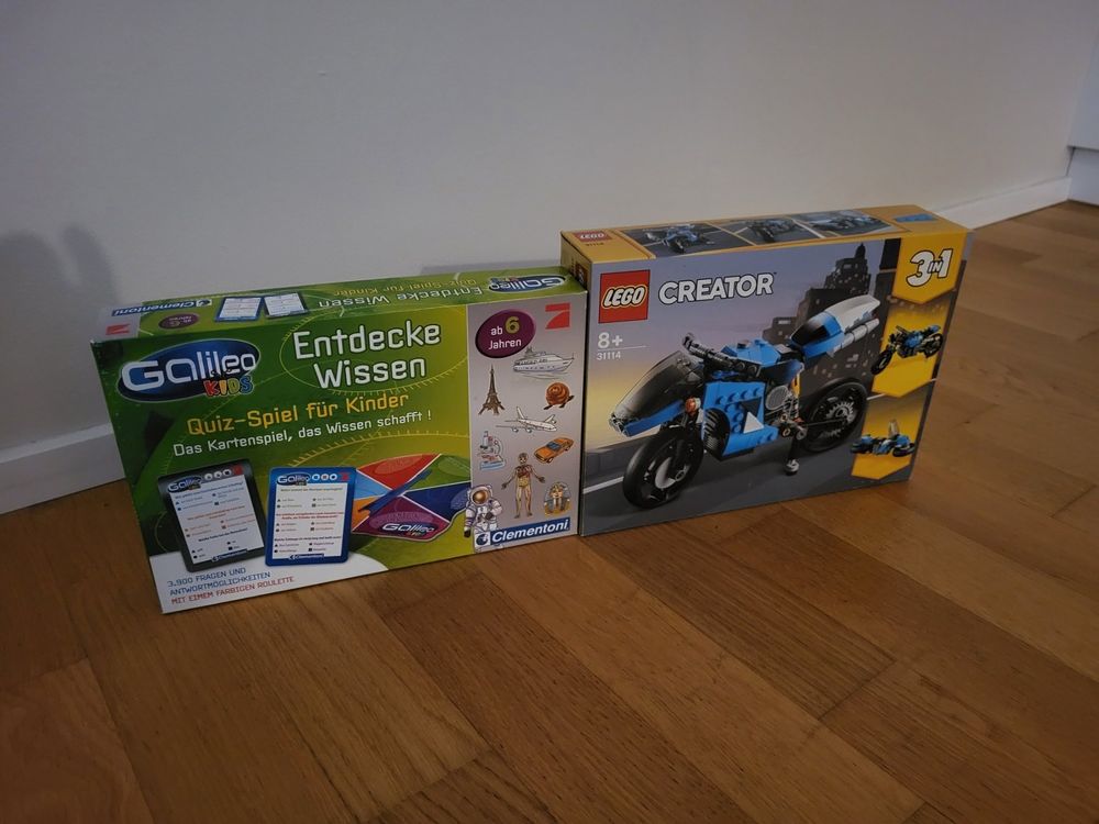 Lego creator + Galileo box | Kaufen auf Ricardo