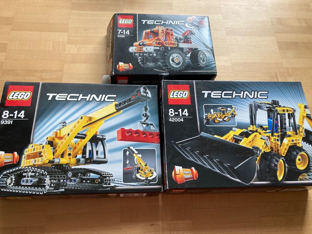 Lego Technic Set | Kaufen auf Ricardo