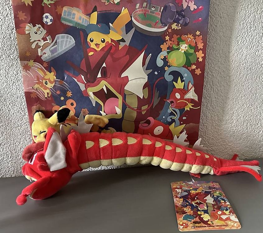 Pokemon Center Hiroshima exklusives Plüschtier (Gebraucht) in Gempenach ...