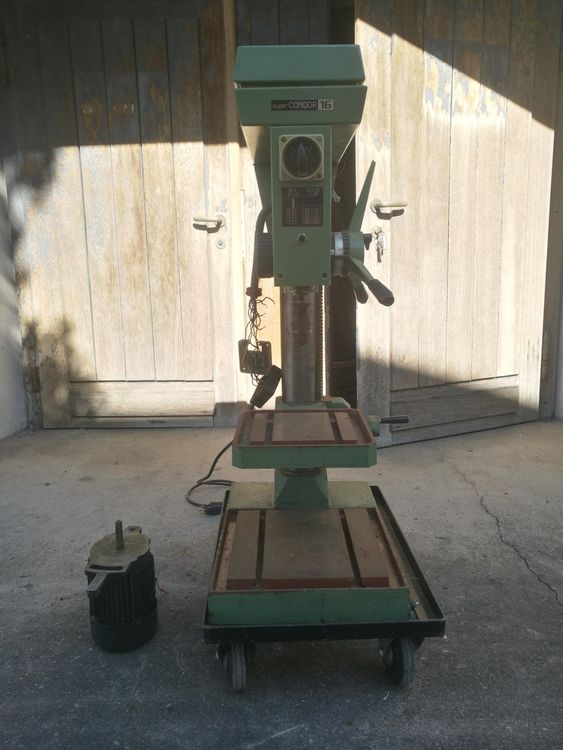 Super Condor 16 Ständerbohrmaschine | Kaufen auf Ricardo