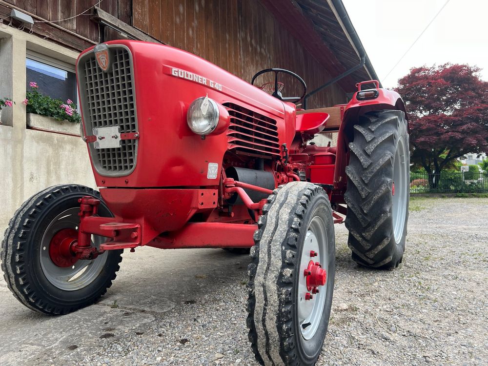 Traktor Güldner G40 (Gebraucht) in Wigoltingen für CHF 4200 – nur ...