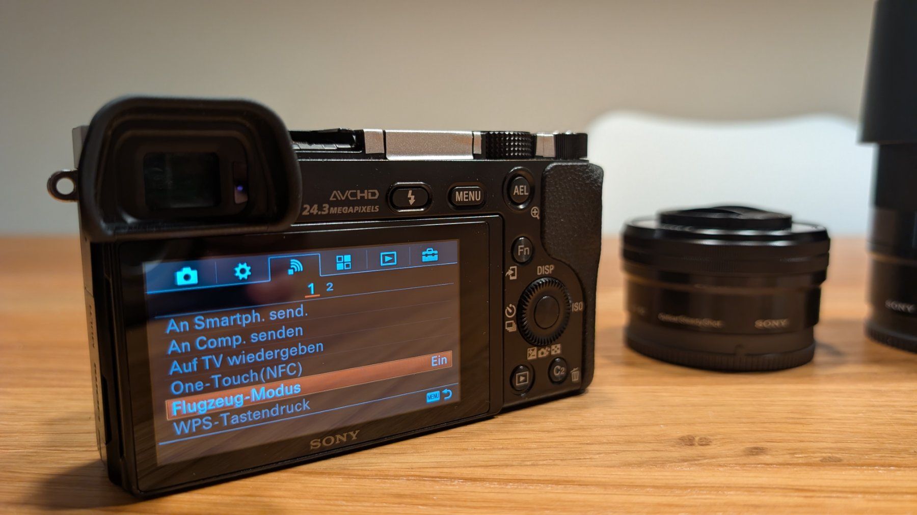 Sony Alpha 6000 a6000 + 2 Objektive 16-50 55-210 *3595 Ausl* (Gebraucht ...