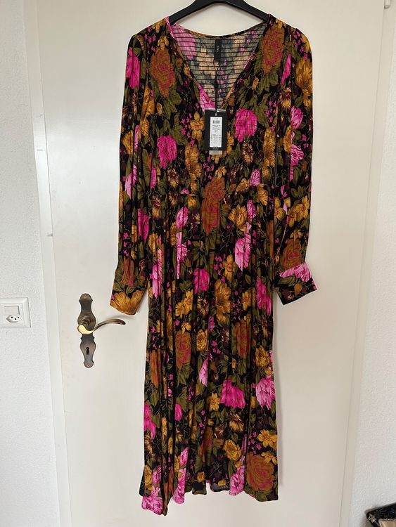 Maxikleid, Gr. M, NEU, von YAS aus Viskose | Kaufen auf Ricardo