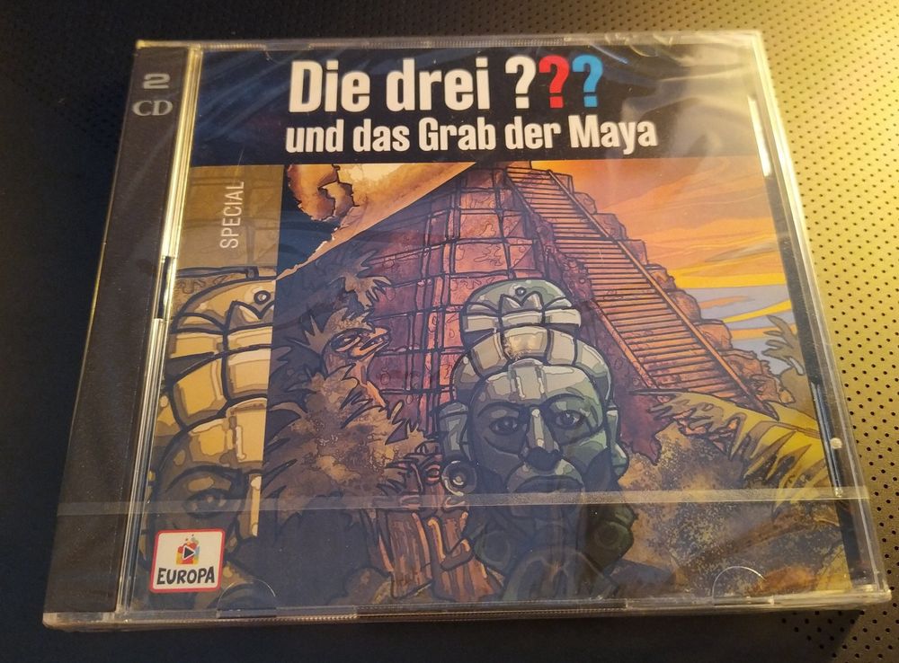Spezial - Drei Fragezeichen ??? - Das Grab der Maya (Neu und ...