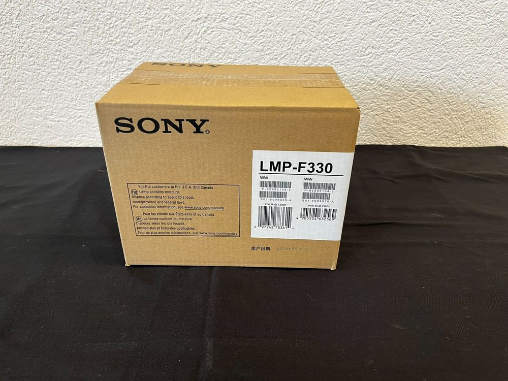 Sony LMP-F330 inkl. 4Stk. Luftfiltereinsätze (Neu und originalverpackt ...