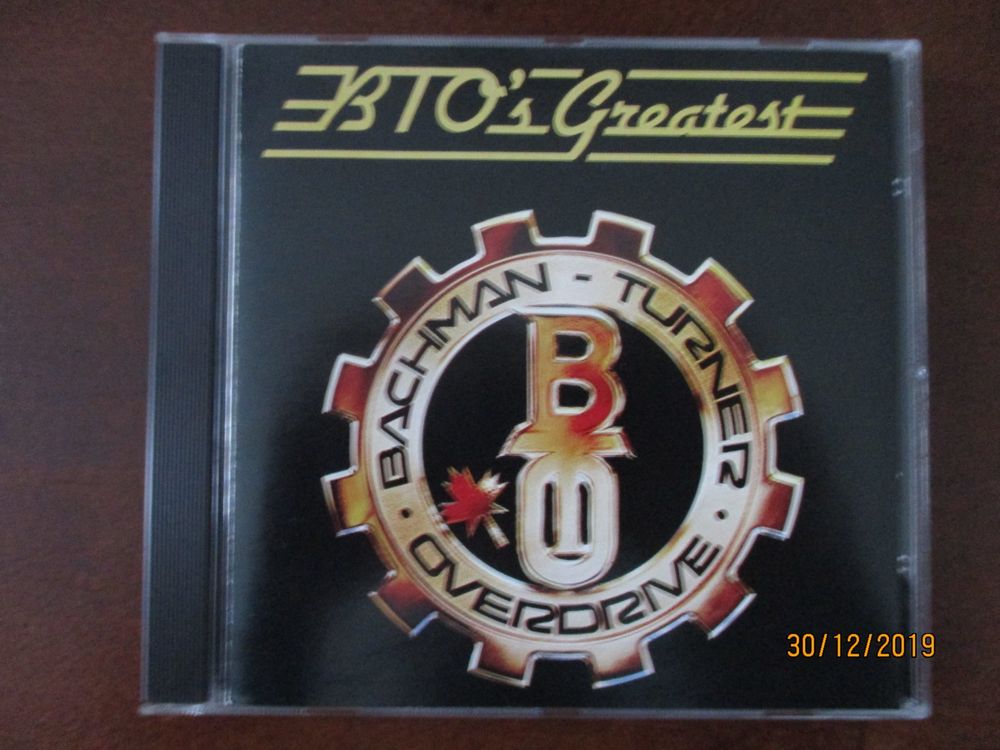 Bachman-Turner Overdrive – BTO's Greatest | Kaufen auf Ricardo