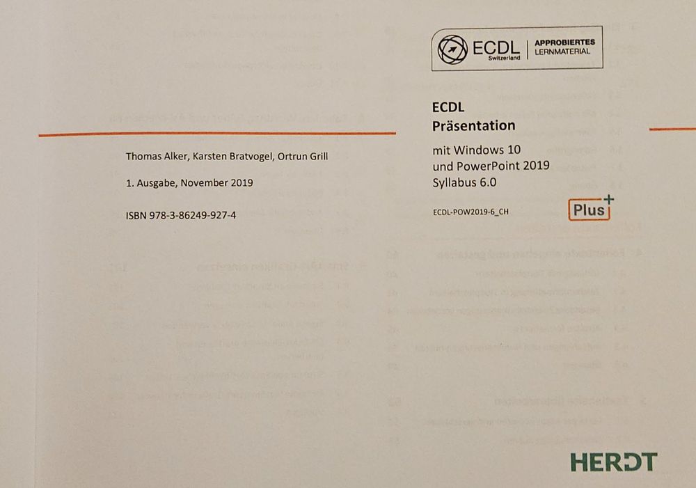 ECDL Lernbücher Set (Word, Excel, PowerPoint, IT-Siche...) (Gebraucht ...