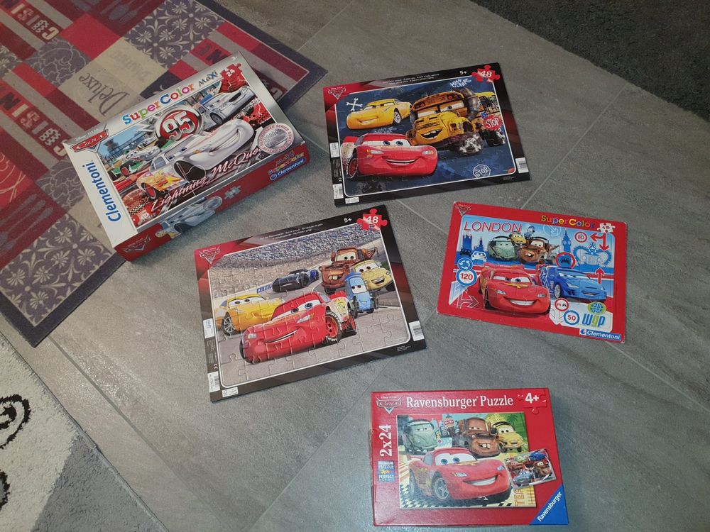 Puzzles Cars Disney | Kaufen auf Ricardo