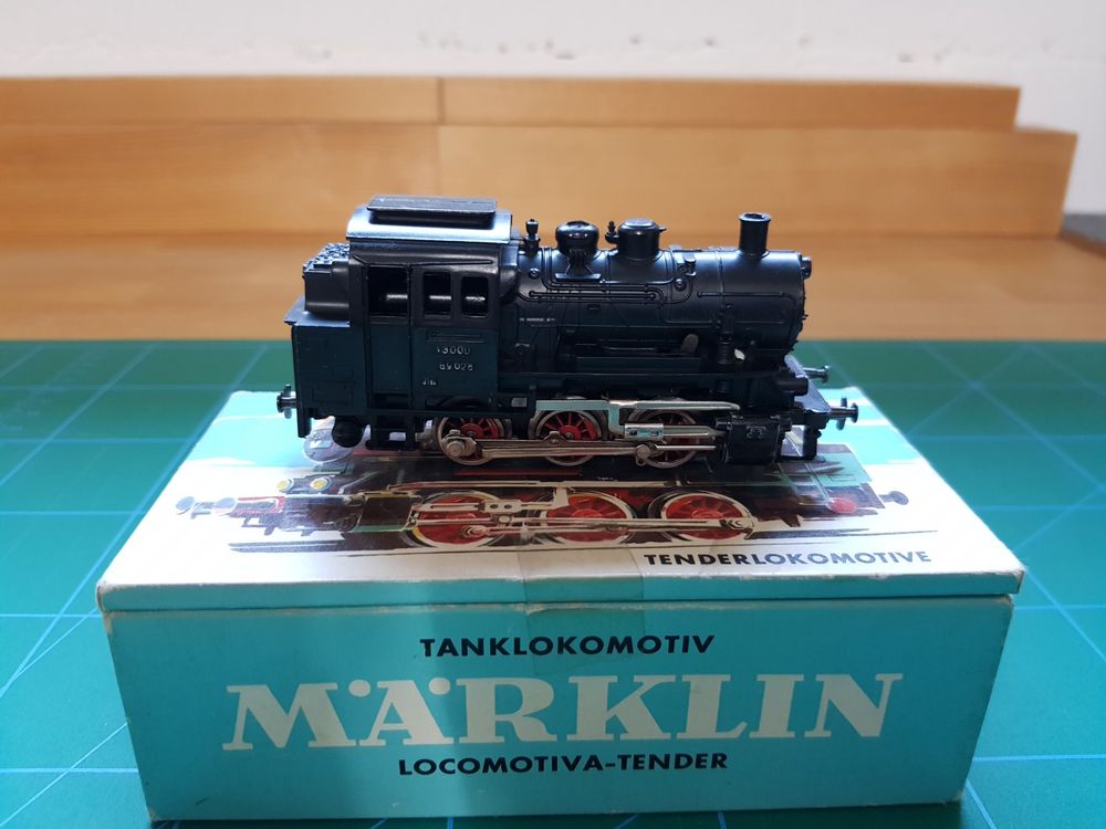 Märklin H0 3000 Tenderlok Baureihe 89 | Kaufen auf Ricardo