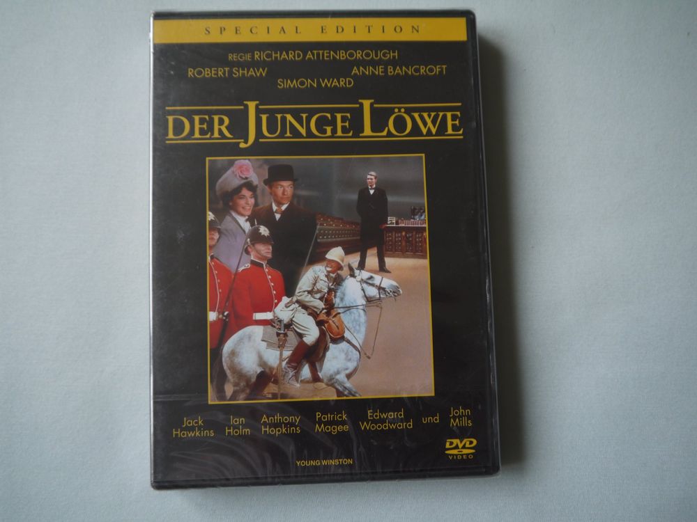 Der Junge Löwe(1972) -selten - Robert Shaw/Anne Bancroft (Neu und ...
