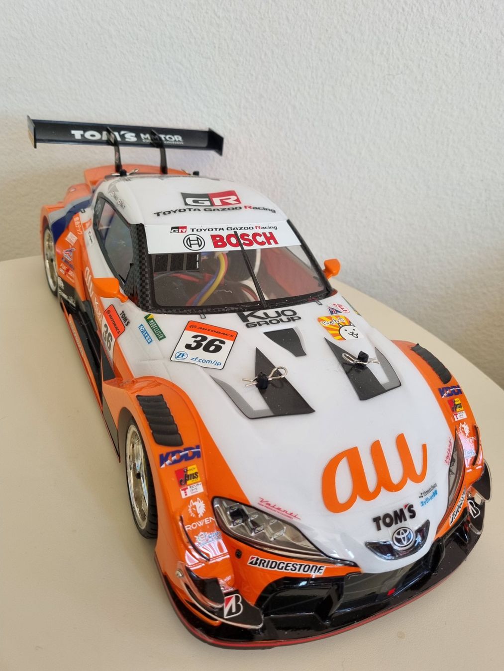 RC-Auto 1:10 Tamiya tt-02 Toms GR Supra (Neu (gemäss Beschreibung)) in ...