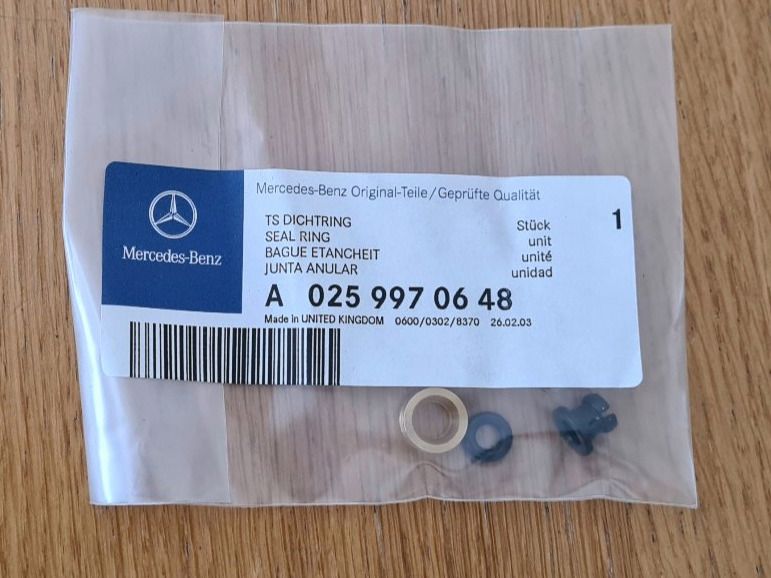 Mercedes Benz TS Dichtring original A 025 997 06 48 (Neu und ...