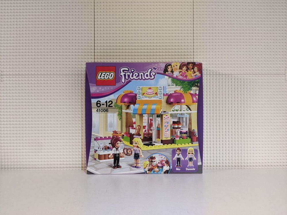 LEGO Friends 41006 Downtown Bakery | Kaufen auf Ricardo