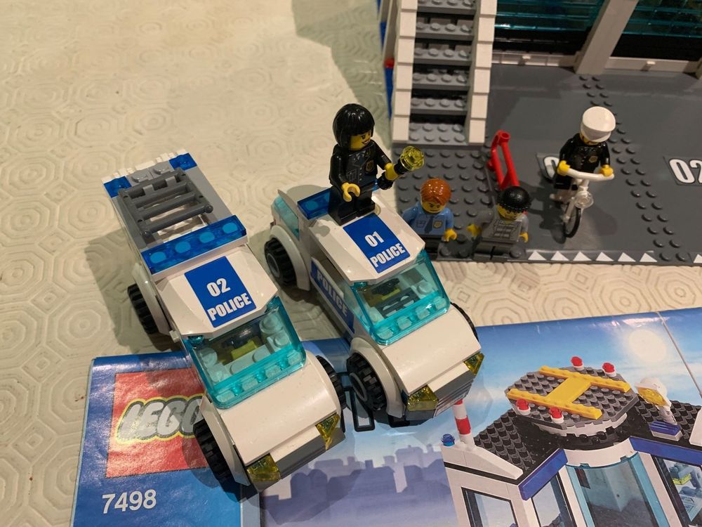 Lego city 7498 Police Station (Gebraucht) in Arbedo für CHF 75 – mit ...