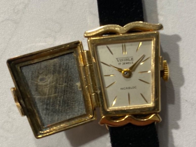 Rare vintage “Visible“ ladies watch from circa. 1970‘s (Defekt) in ...