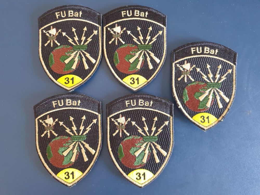Badge FU Bat 31 Set | Kaufen auf Ricardo